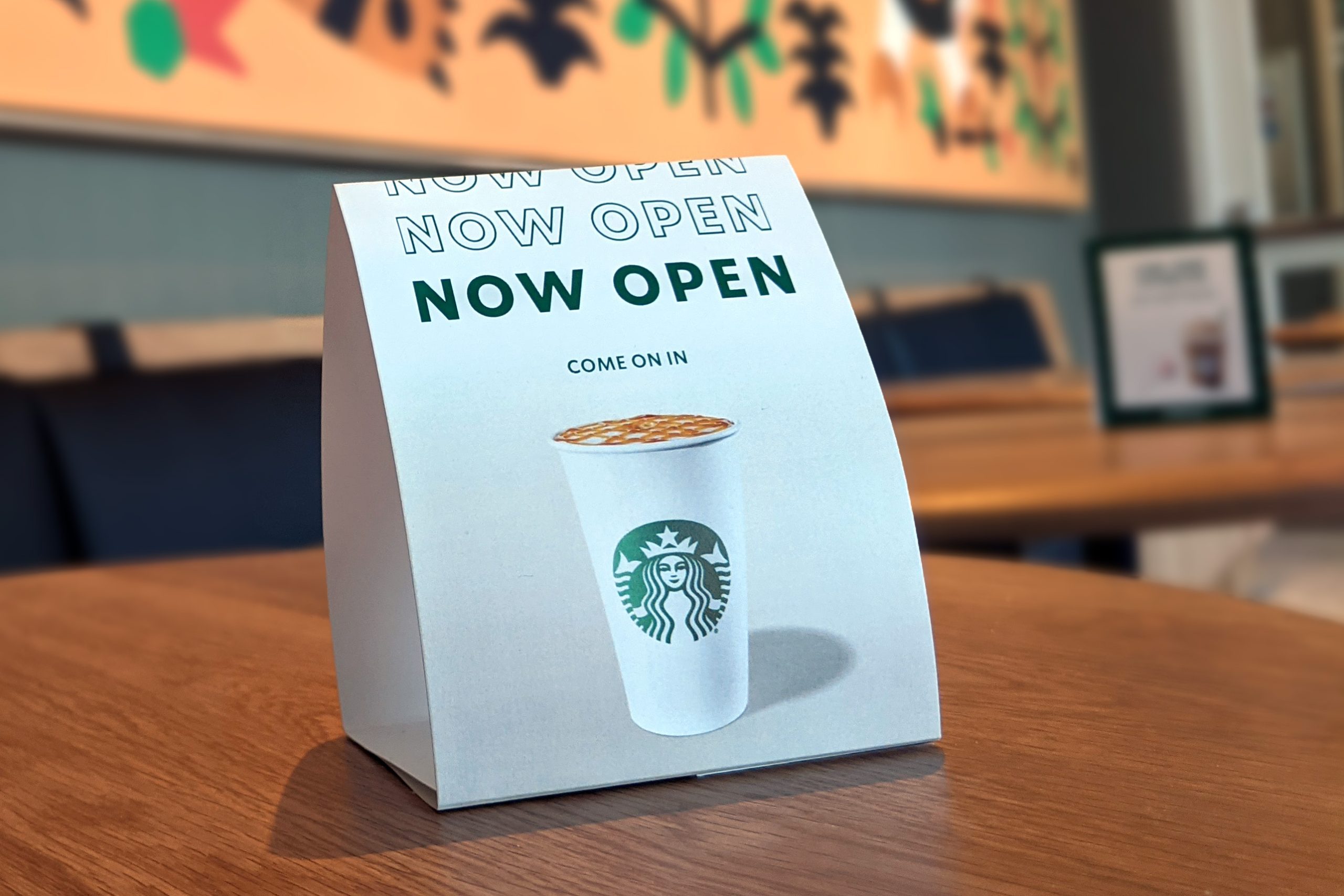 Starbucks celebrates grand opening in Atkins - Auxiliary Services