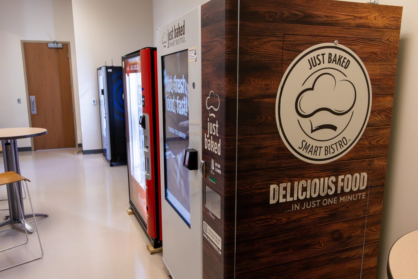 Vending Machines - Auxiliary Services