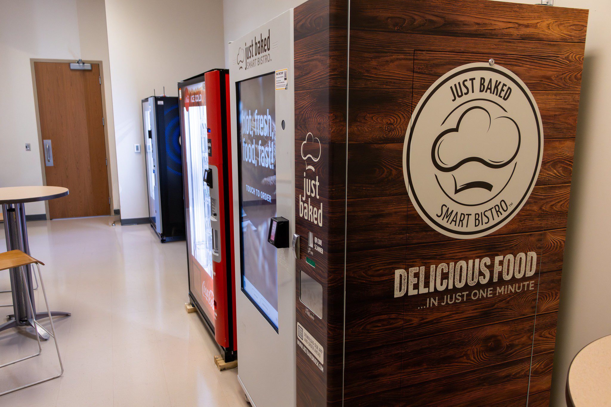 Vending Machines - Auxiliary Services