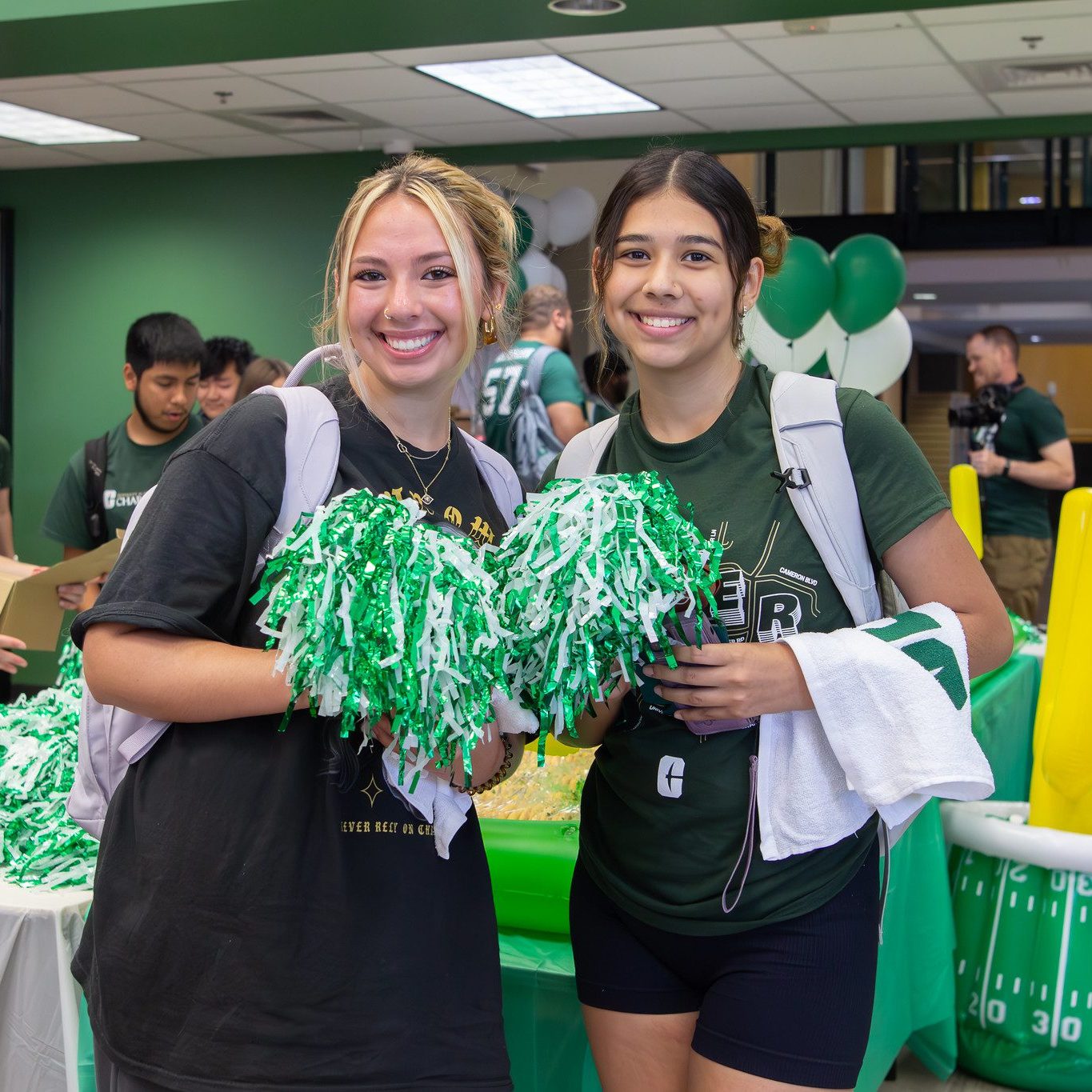 New Student Welcome events with Auxiliary Services - Auxiliary Services