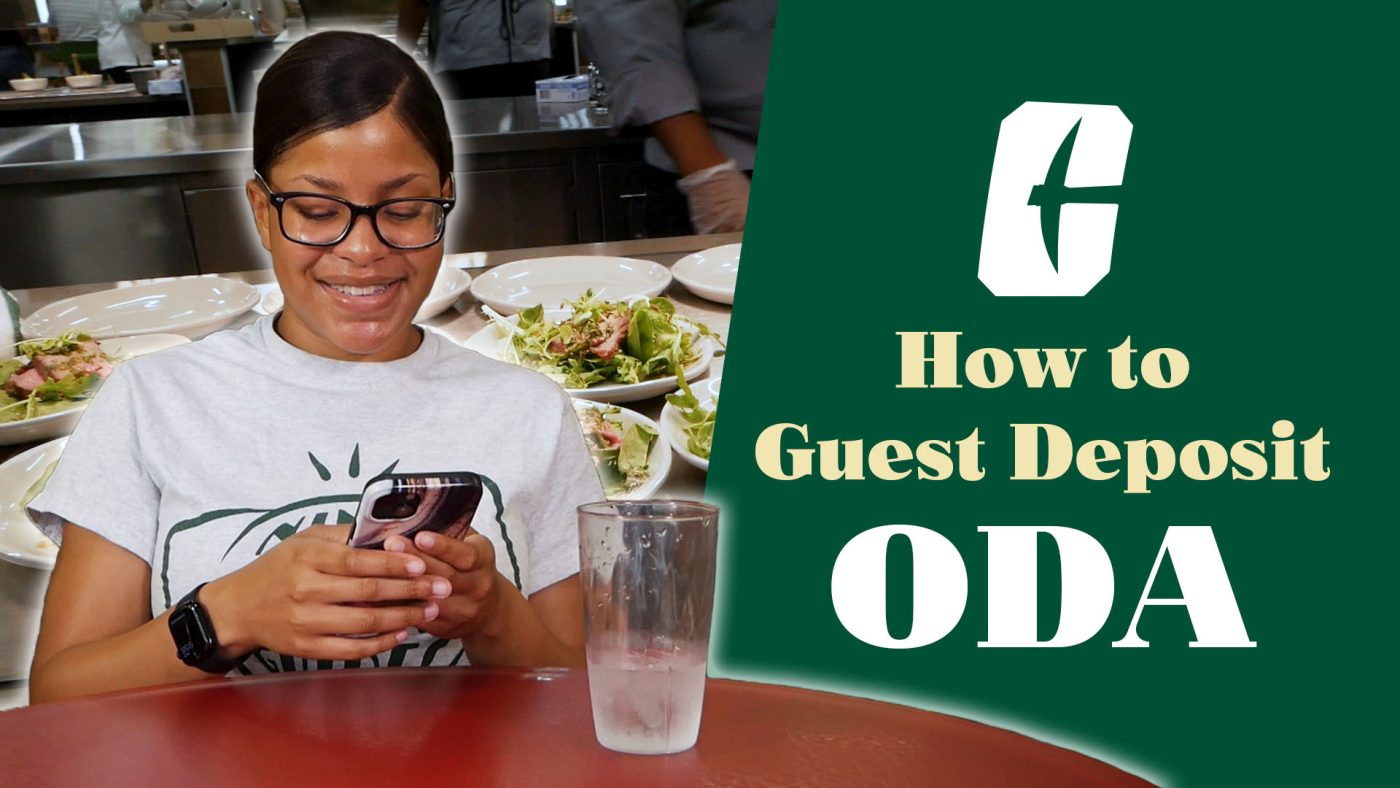 How to deposit money into your student's Optional Dining Account (ODA) - Auxiliary Services