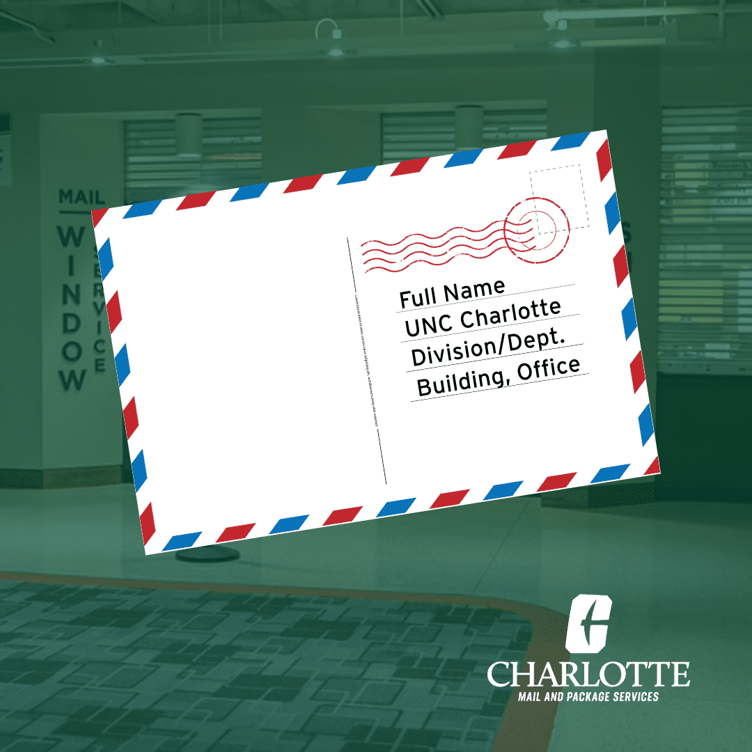 Update campus work address for prompt mail delivery - Auxiliary Services