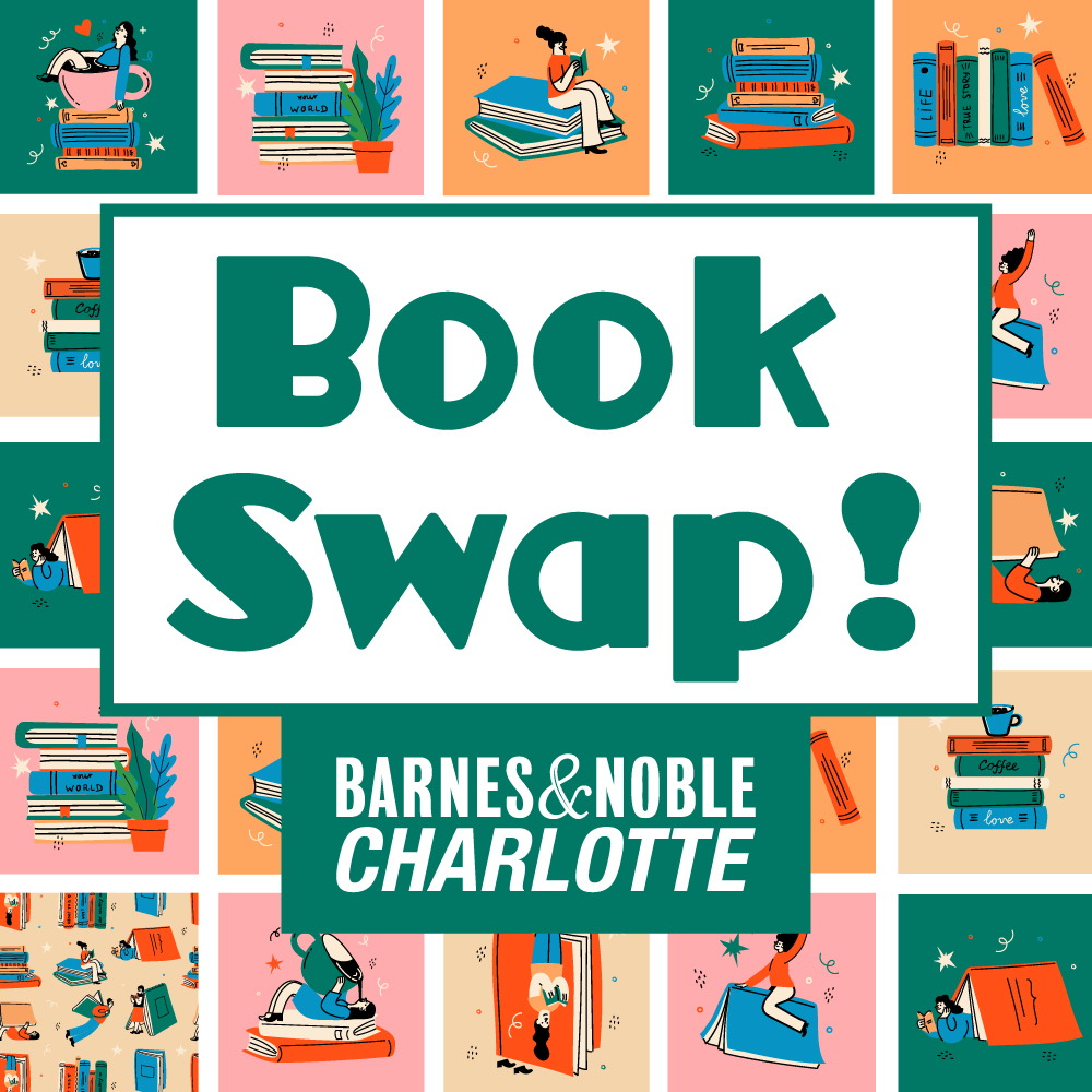 Spring Book Swap Meet: Bring a book, take a book! - Auxiliary Services