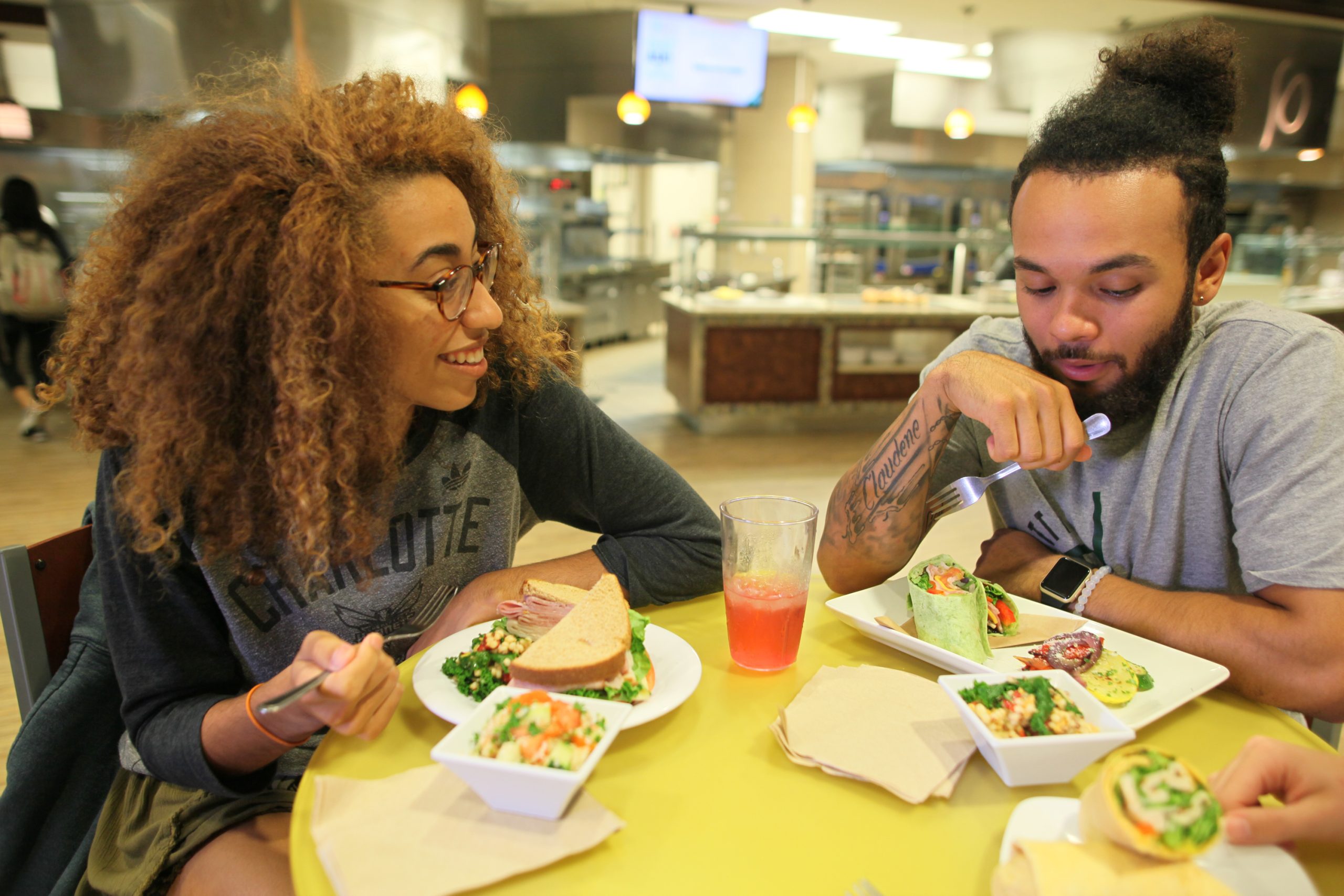 Get to Know Charlotte Dining - Auxiliary Services